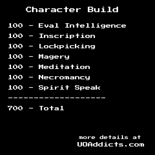 UO Template | Nocturnal Summoner | UO Addicts